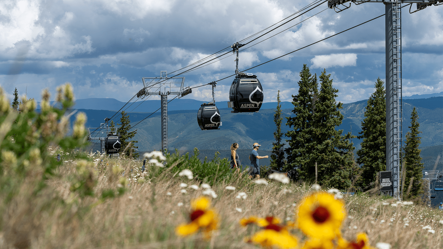 Aspen Mountain Live Webcams & Snow Stake | Aspen Snowmass