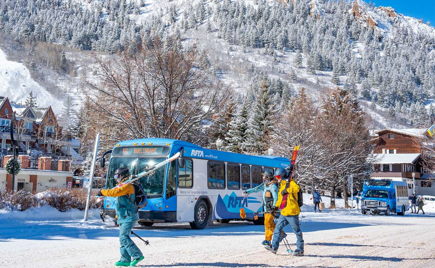 Parking & Getting Around – Transportation Info | Aspen Snowmass