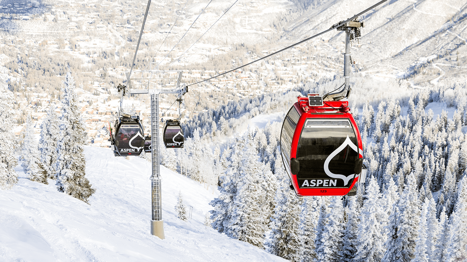 Skiing Aspen Colorado