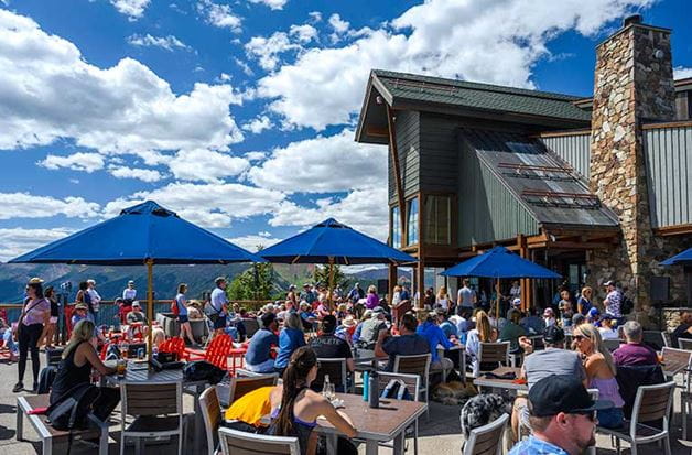 Summer Restaurant Guide | On-Mountain Dining | Aspen Snowmass