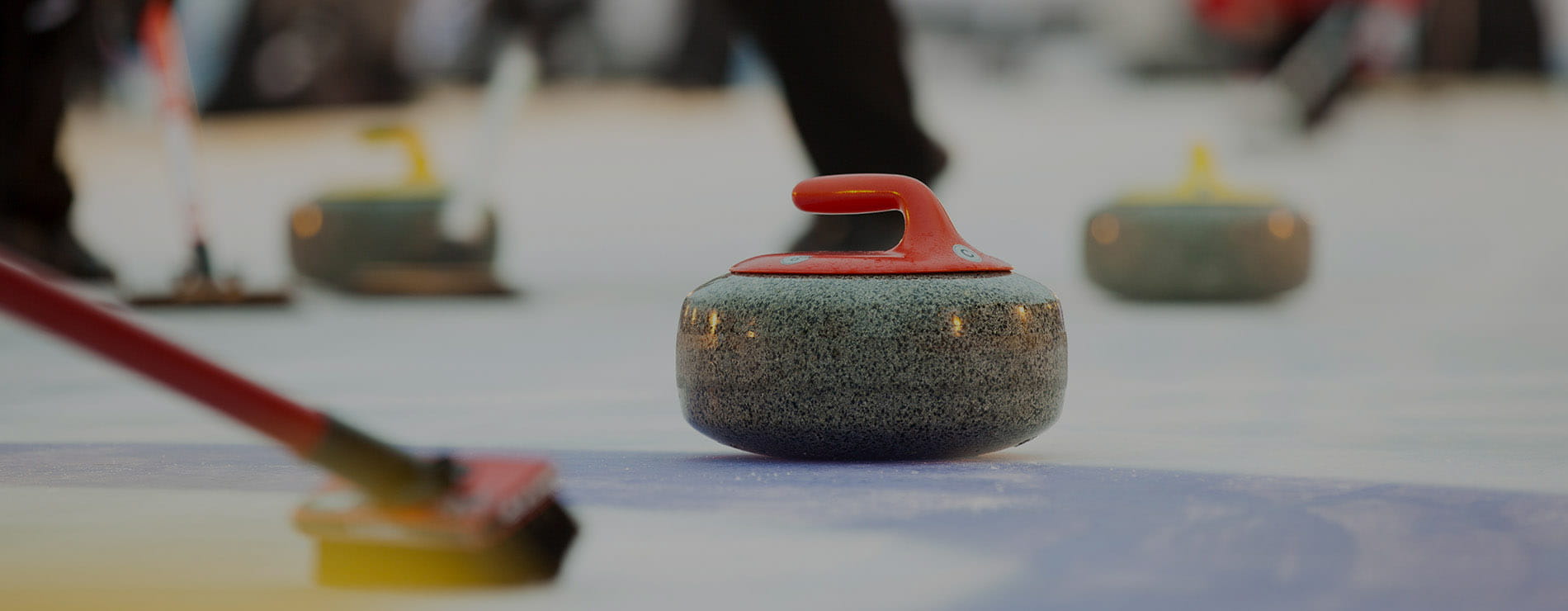 Game of Stones | Stone Curling Game on Ice | Aspen Snowmass