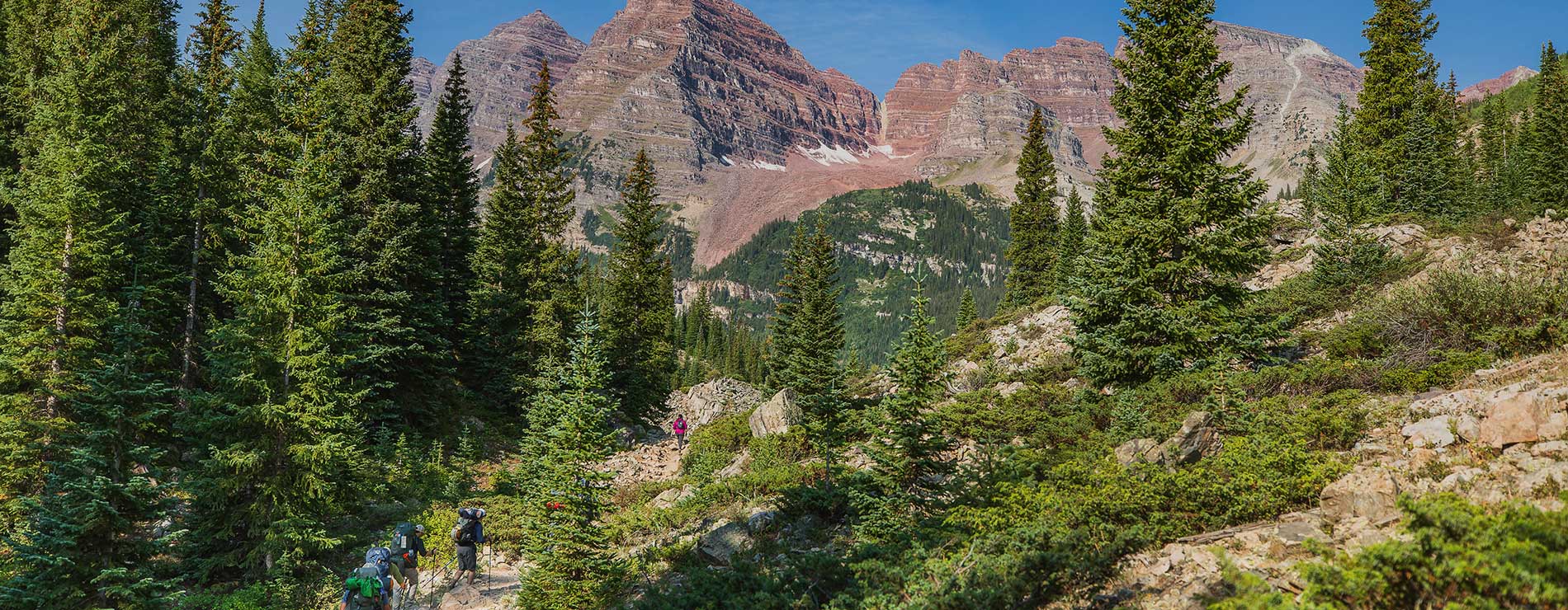 Four Pass Loop Maroon Bells Hike Colorado | Aspen Snowmass