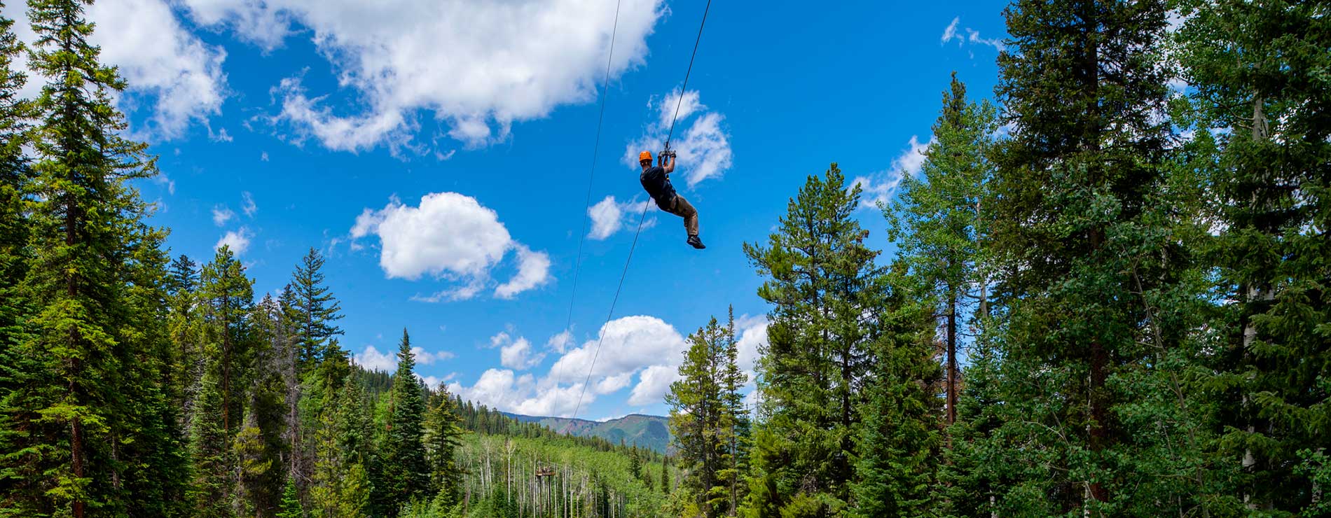 Colorado Zipline Tour in Aspen Snowmass | Summer Activities